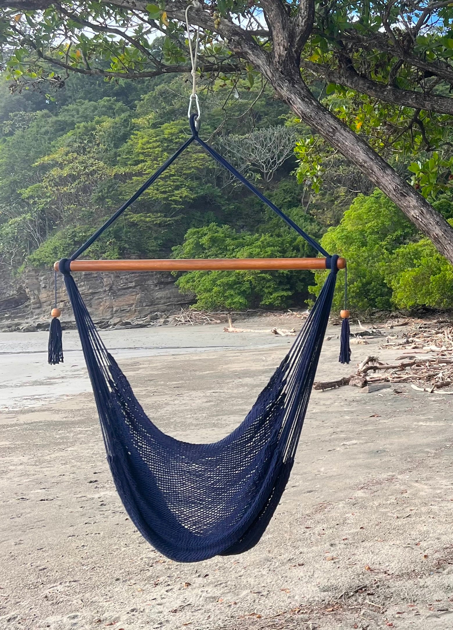 Comfy Cotton Large Chair Hammock | Swing with World's Best Hammocks – The Worlds Best Hammocks